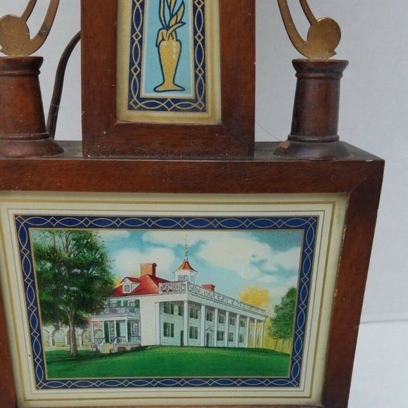 Warren | Wall Decor | Vintage Warren Telechron Ashland Mass Usa ...